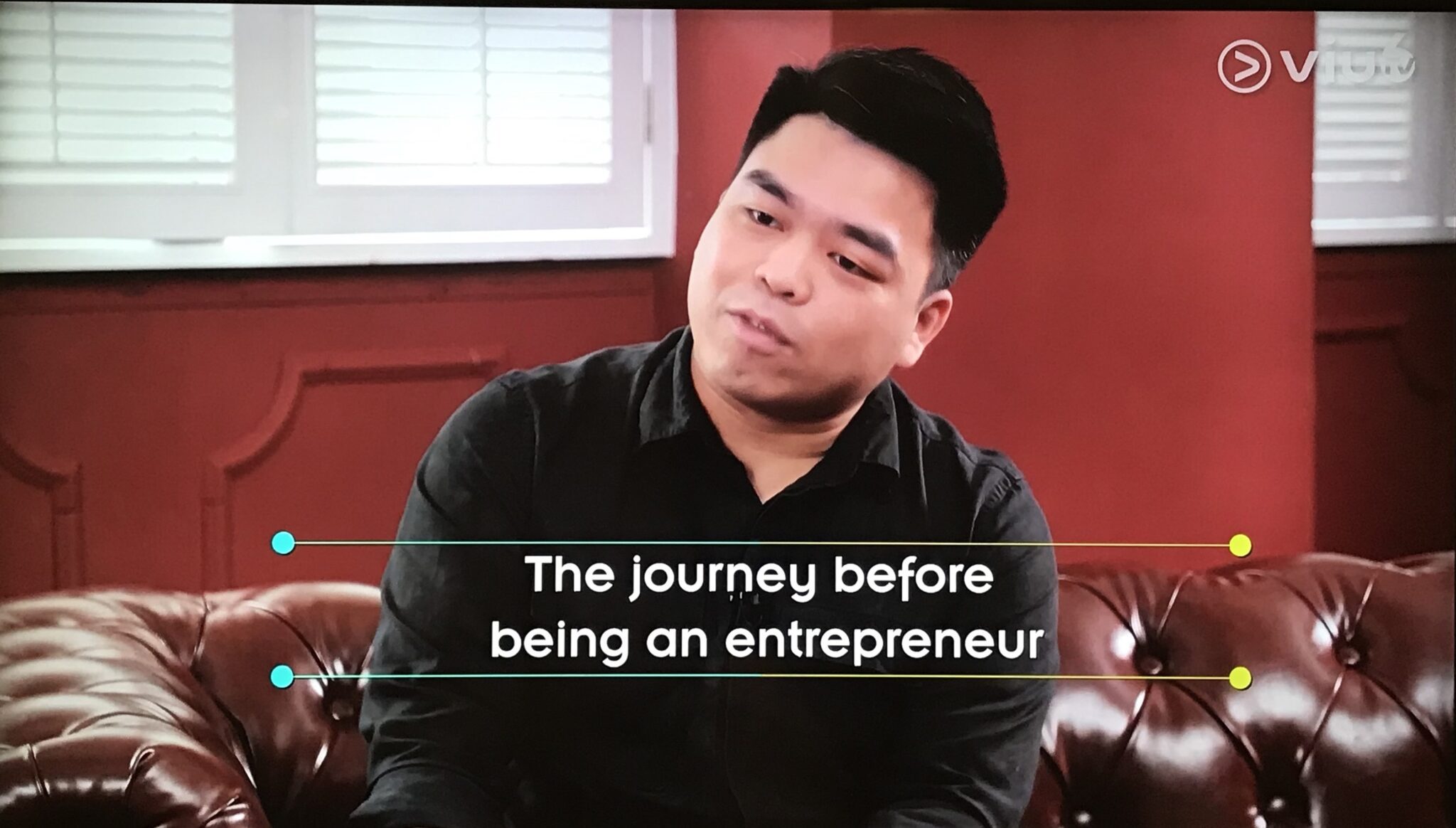 我們的CEO Freddy Law 亮相電視節目 - Storius